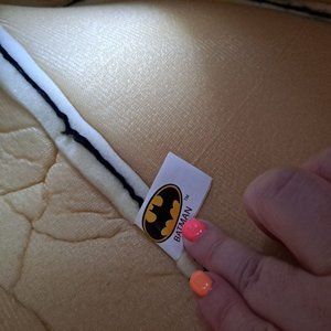 dandee | Costumes | Dan Dee Big Head Greeter Batman Halloween Mask ...